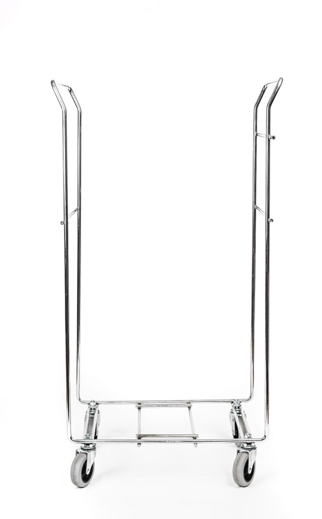 8156 U-Shaped Laundry Bag Stand with Casters - Textiles Products ...